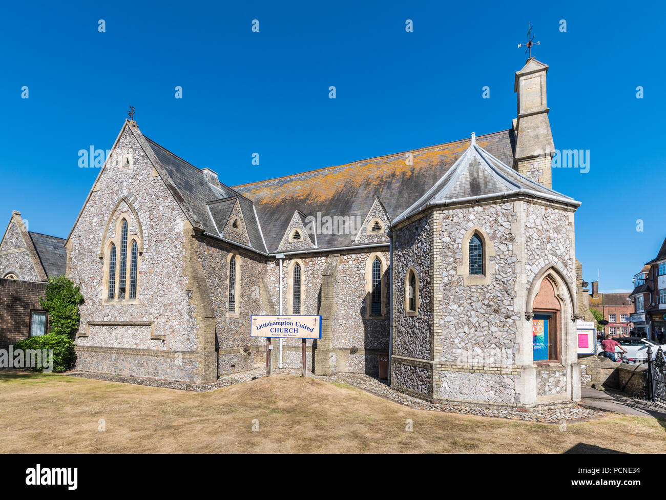 United methodist church hi-res stock photography and images - Alamy