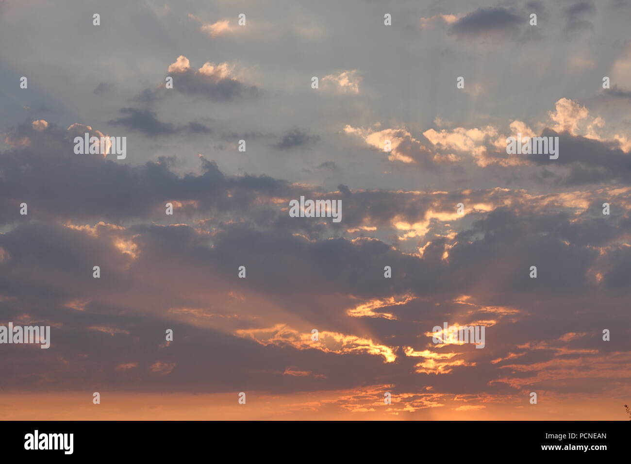 Rays from the sky hi-res stock photography and images - Alamy