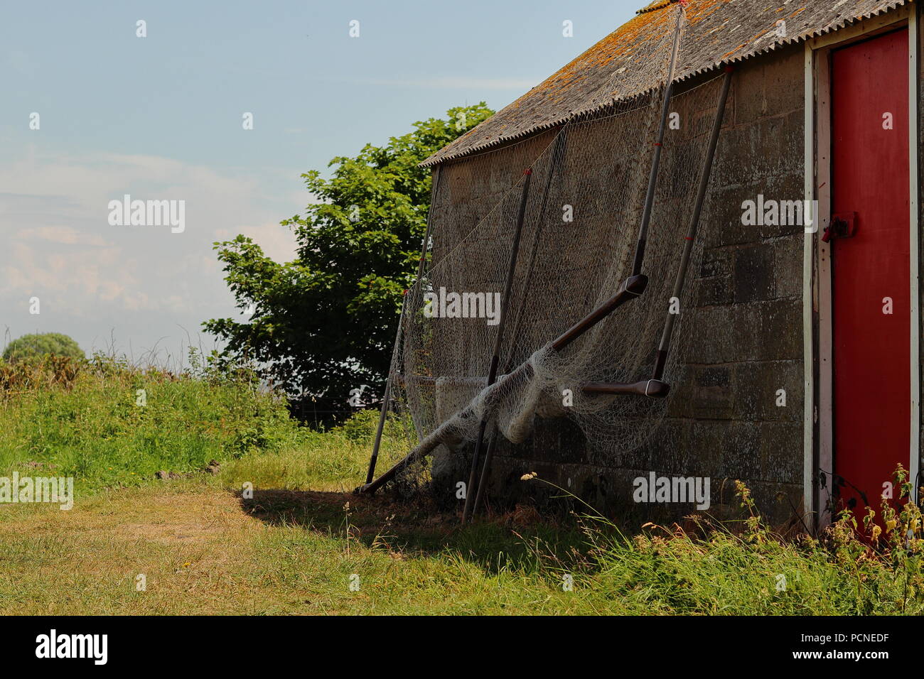 Fishing shack door hi-res stock photography and images - Alamy