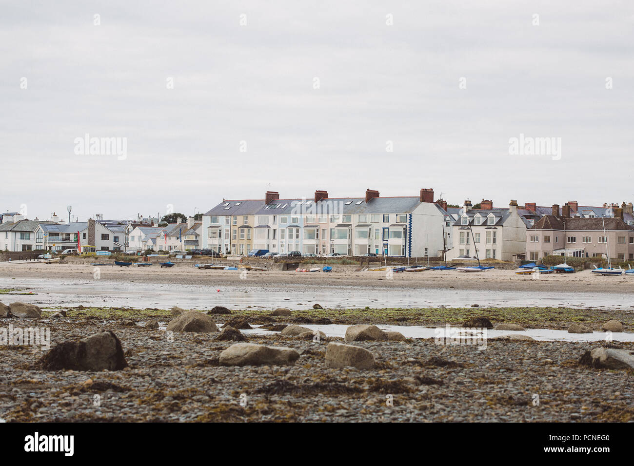 Rhosneigr Village Anglesey High Resolution Stock Photography and Images ...