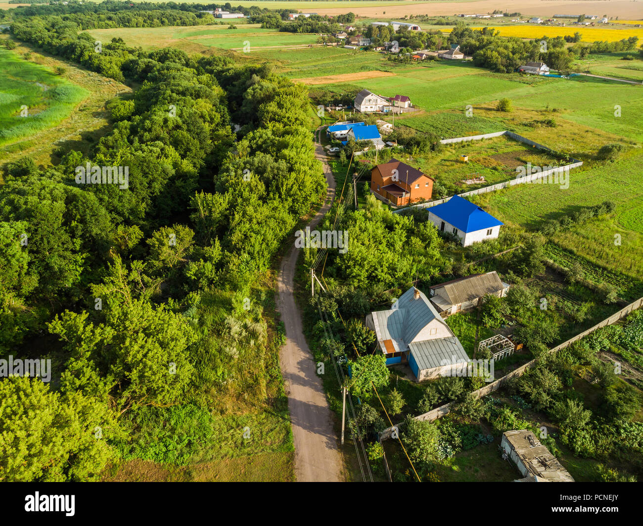 Russian villages hi-res stock photography and images - Alamy