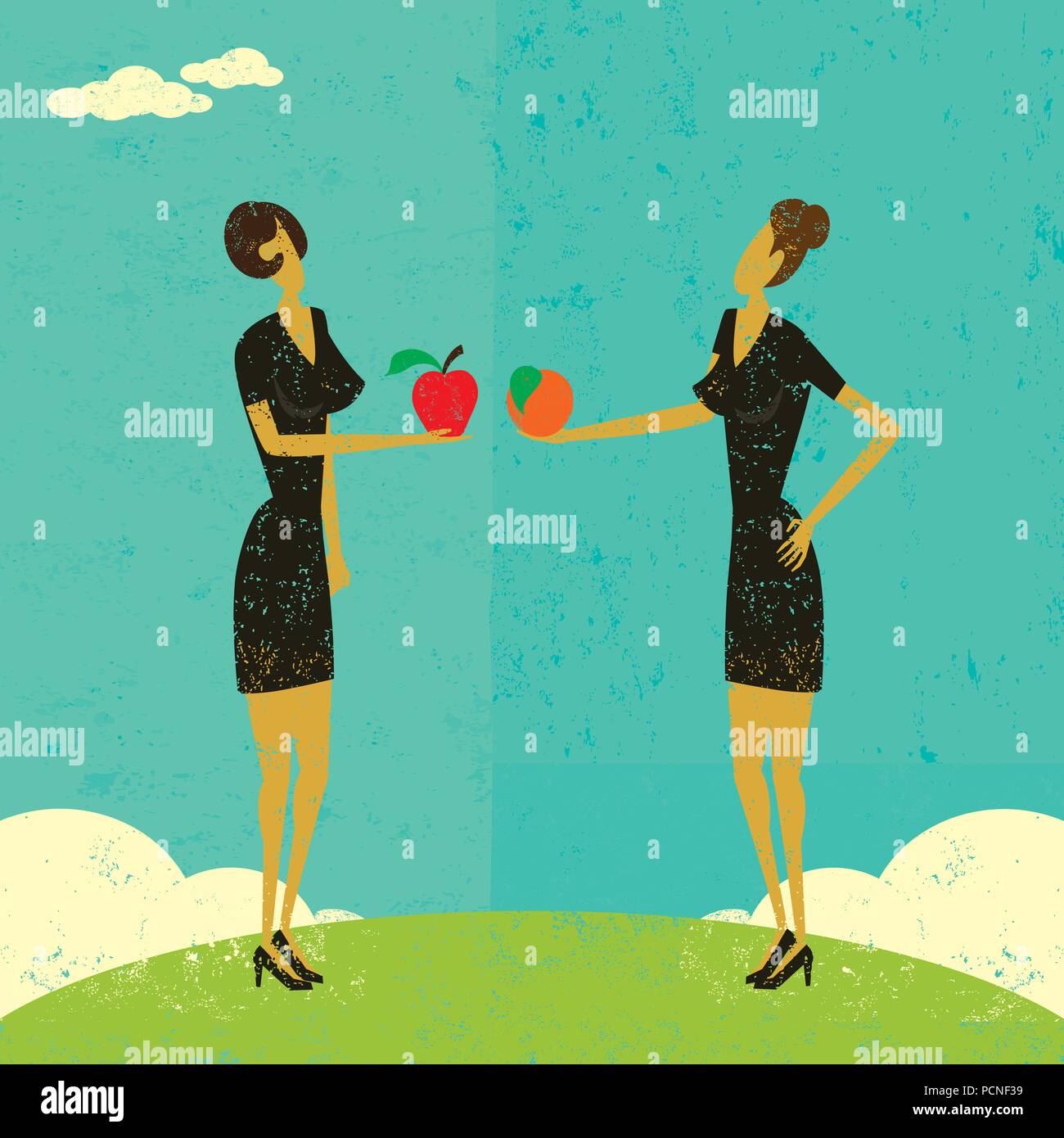 Fruit labeled Stock Vector Images - Alamy