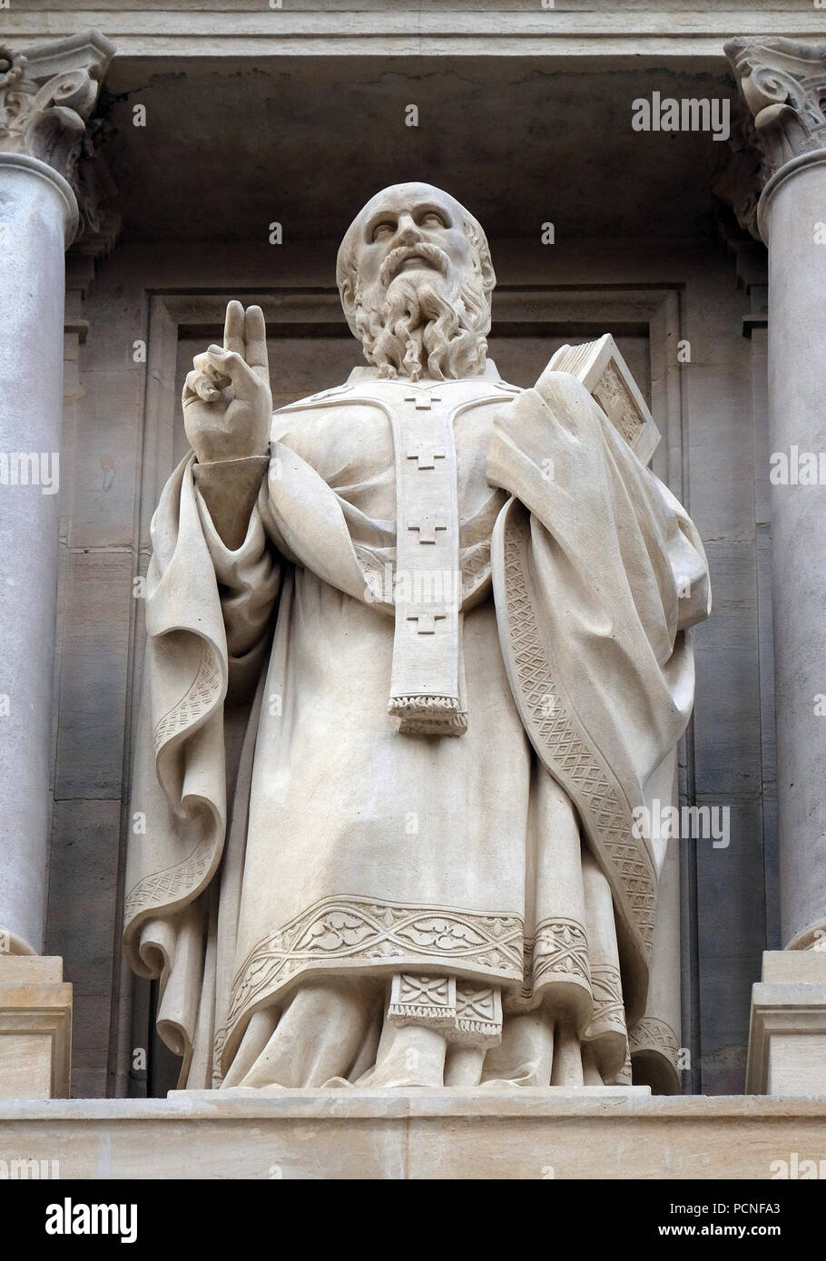 Saint john chrysostom hi-res stock photography and images - Alamy