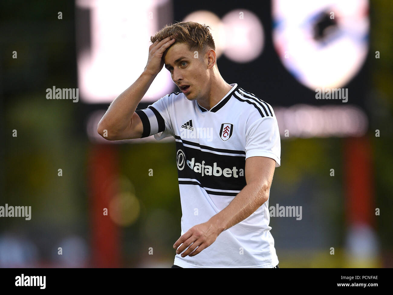 Tom cairney football hi-res stock photography and images - Alamy
