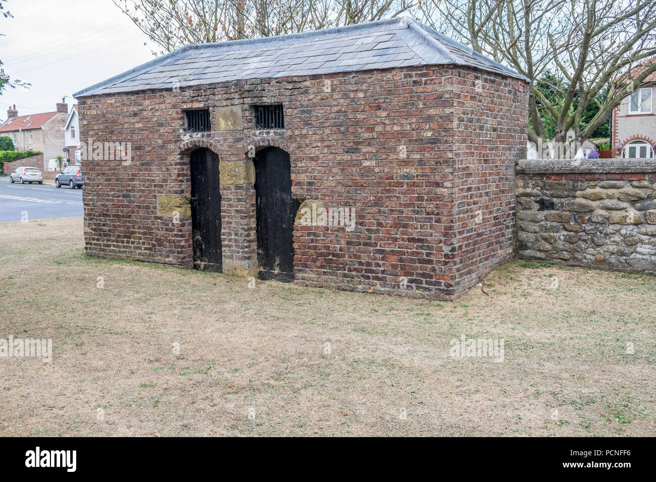 Old police lock up hi-res stock photography and images - Alamy