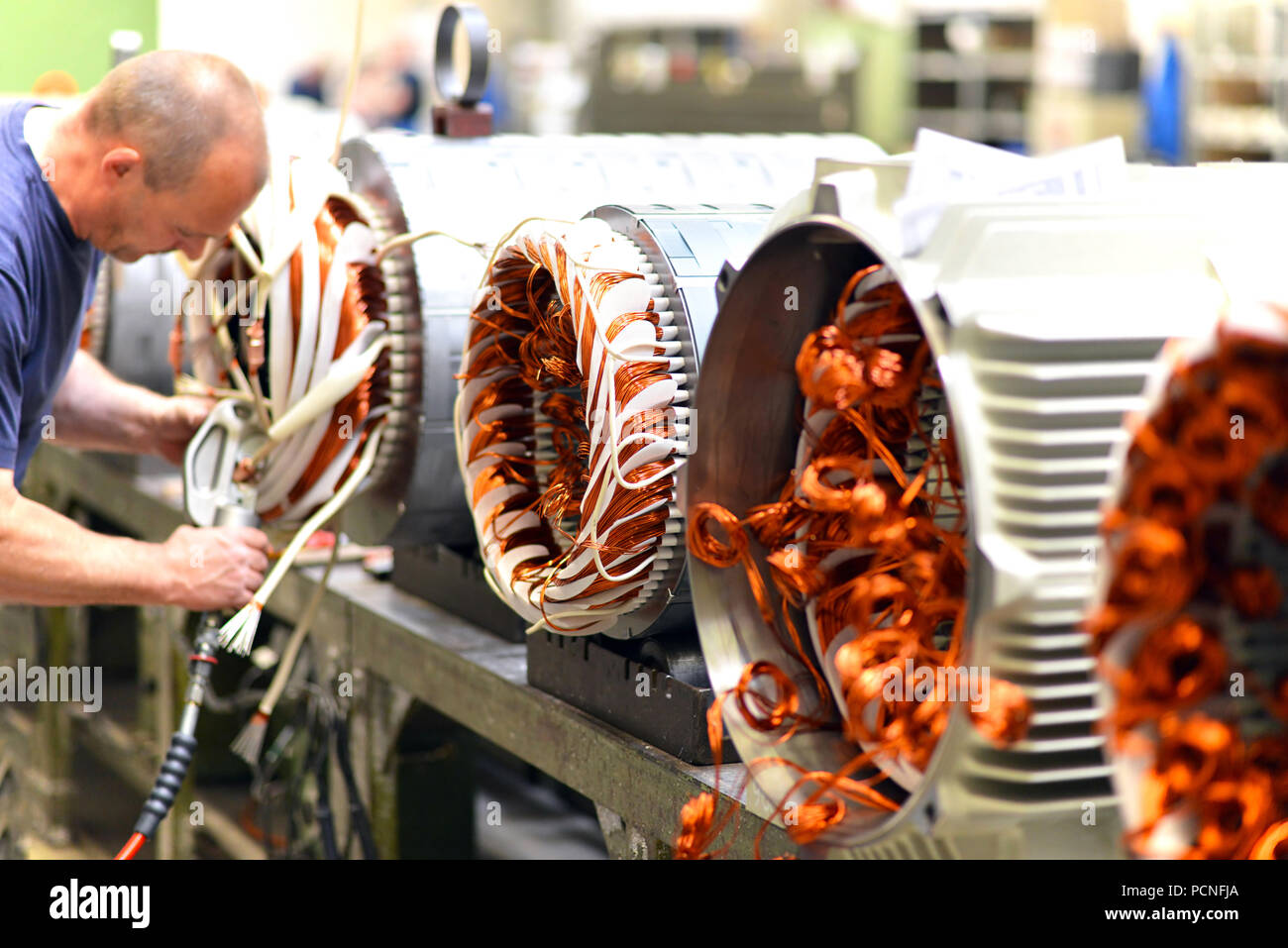 Motor technicians hi-res stock photography and images - Alamy