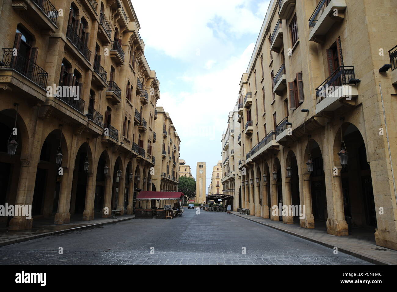 Beirut’s historical downtown was in ruins during Lebanon’s civil war ...