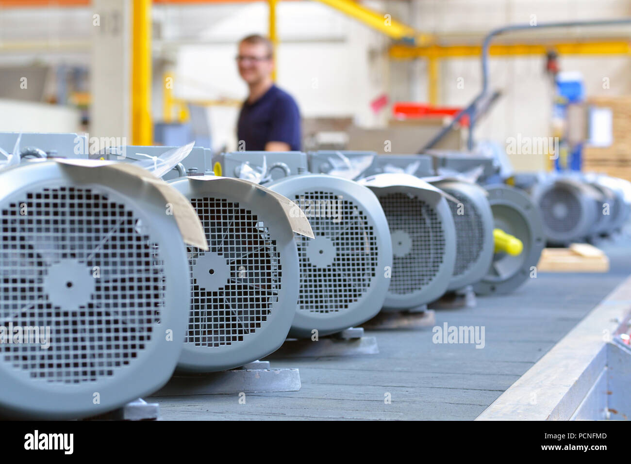 Electric motors production hi-res stock photography and images - Alamy