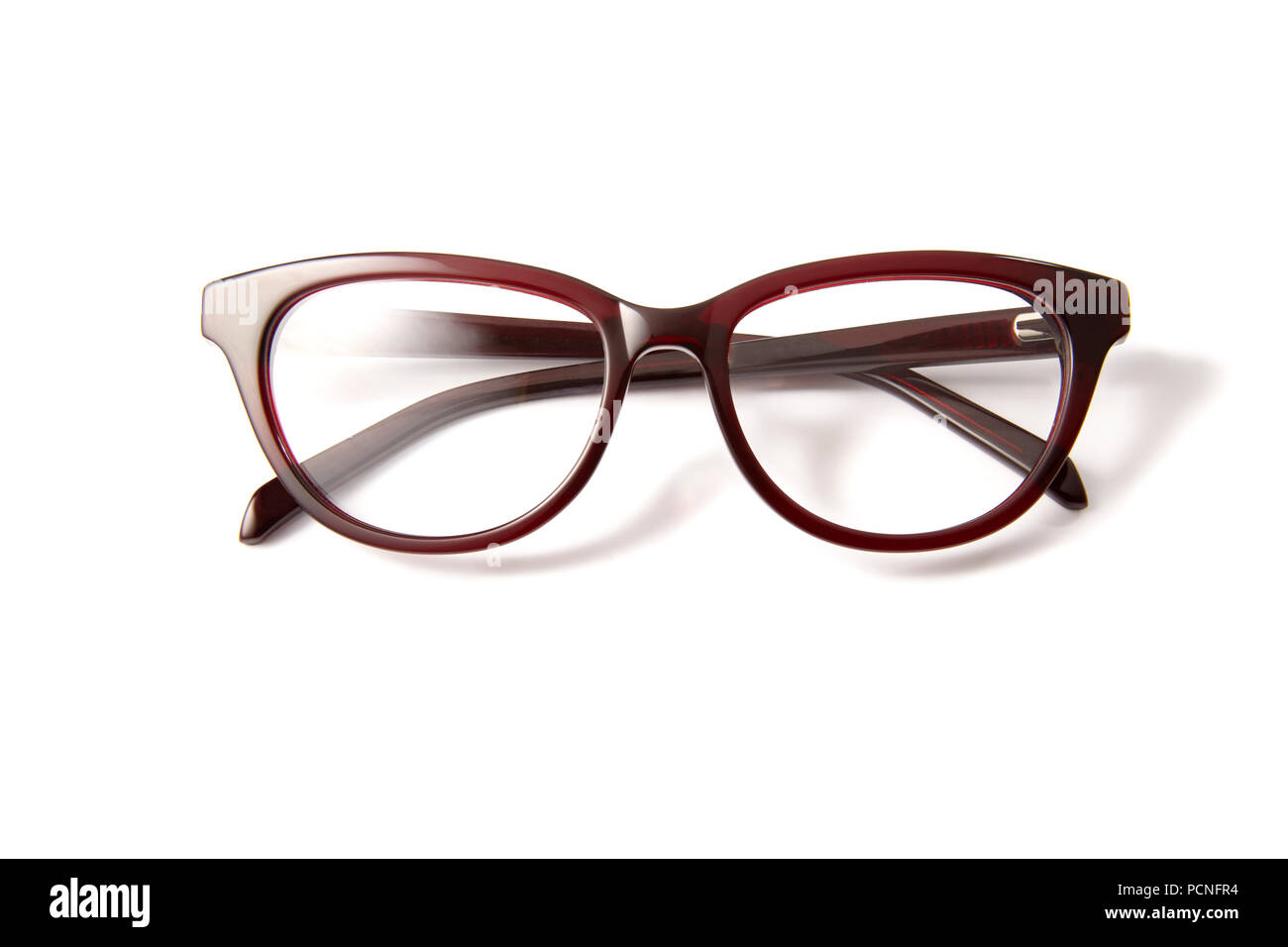 Glasses front view Cut Out Stock Images & Pictures - Alamy