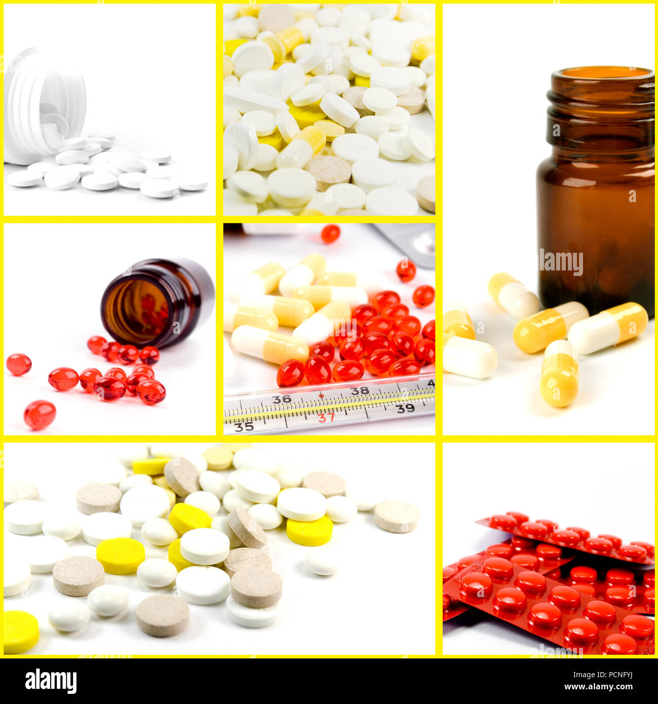 collection of medicines Stock Photo - Alamy