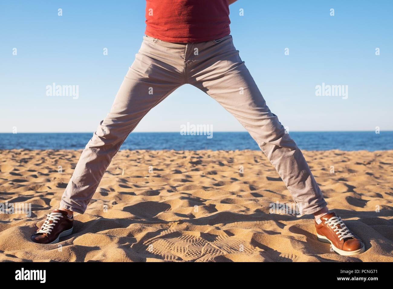 Walking with no shoes hi-res stock photography and images - Alamy