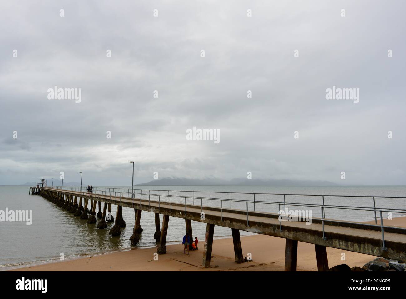 The Cardwell Jetty, Cardwell, Queensland, Australia Stock Photo - Alamy