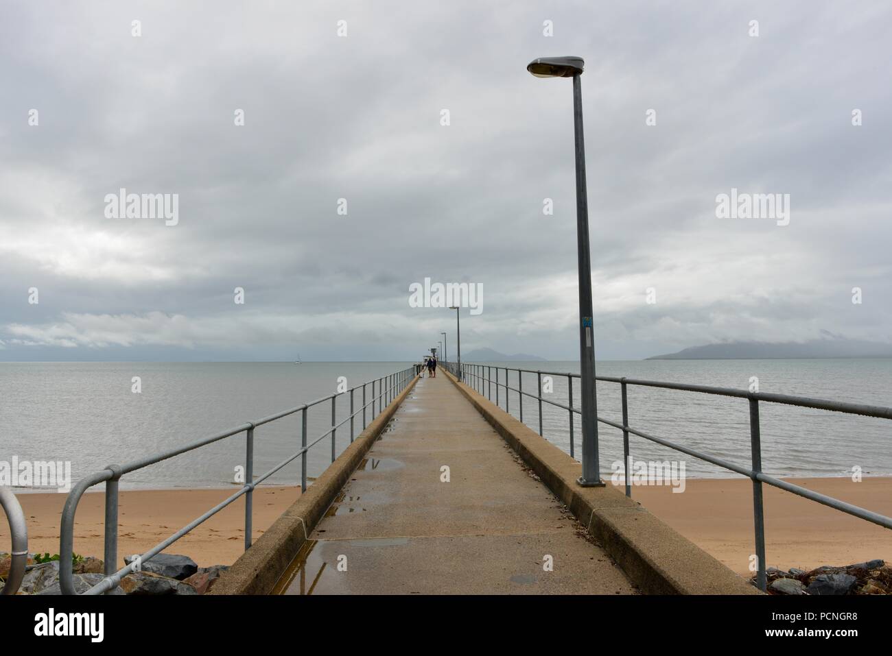 The Cardwell Jetty, Cardwell, Queensland, Australia Stock Photo - Alamy