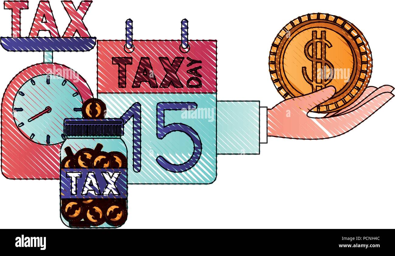 Collection of taxes Stock Vector Images - Alamy