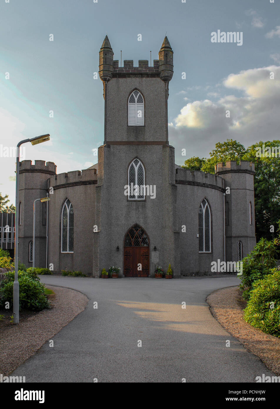 Fetteresso church hi-res stock photography and images - Alamy
