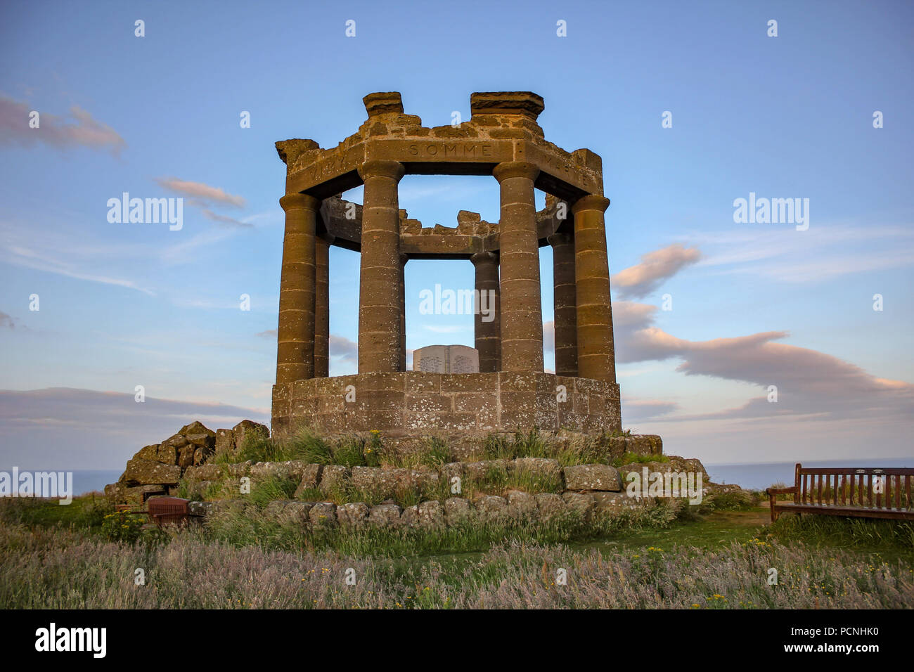 Stonehaven War Memorial, Stonehaven, Scotland, UK Stock Photo - Alamy