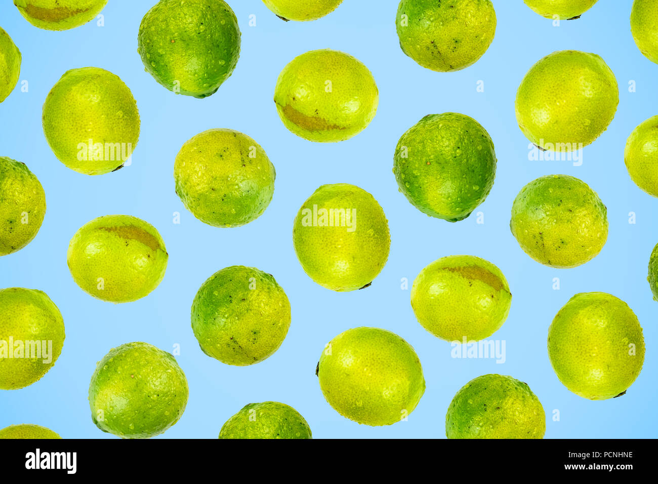 Lime Green And Light Blue Background