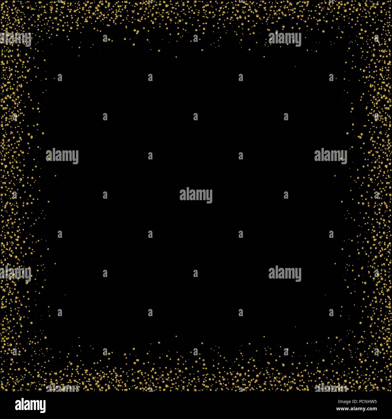 Wedding confetti isolated falling Stock Vector Images - Alamy