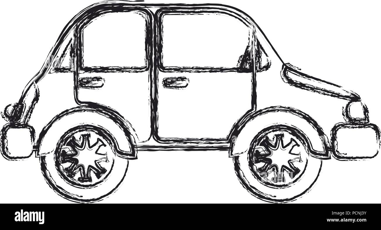 car sedan isolated icon Stock Vector Image & Art - Alamy