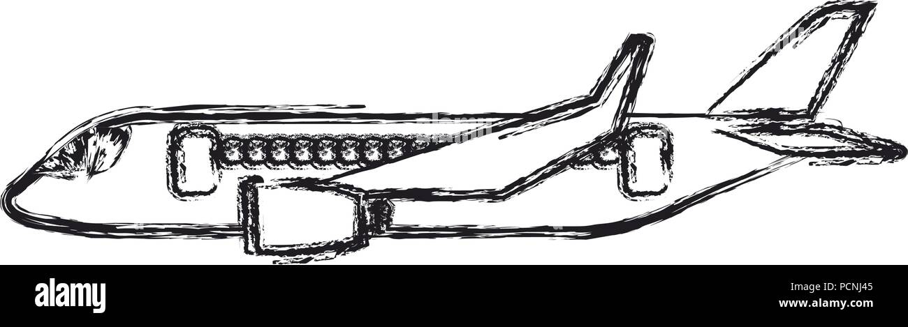 airplane flying isolated icon Stock Vector Image & Art - Alamy