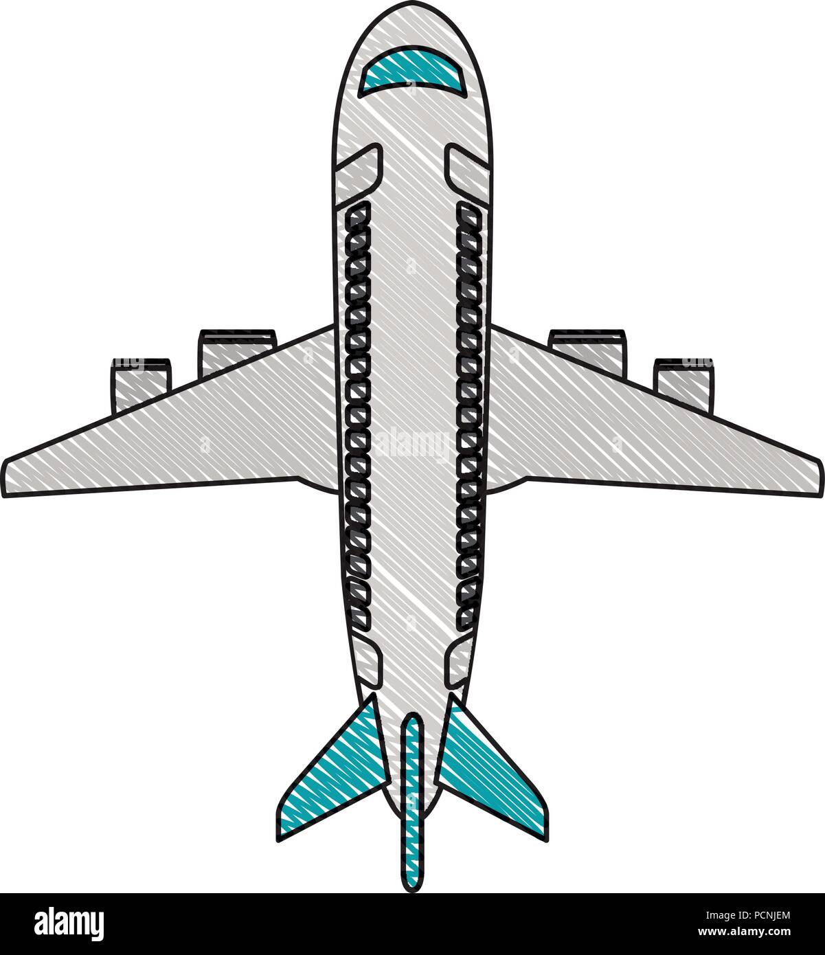 airplane flying isolated icon Stock Vector Image & Art - Alamy