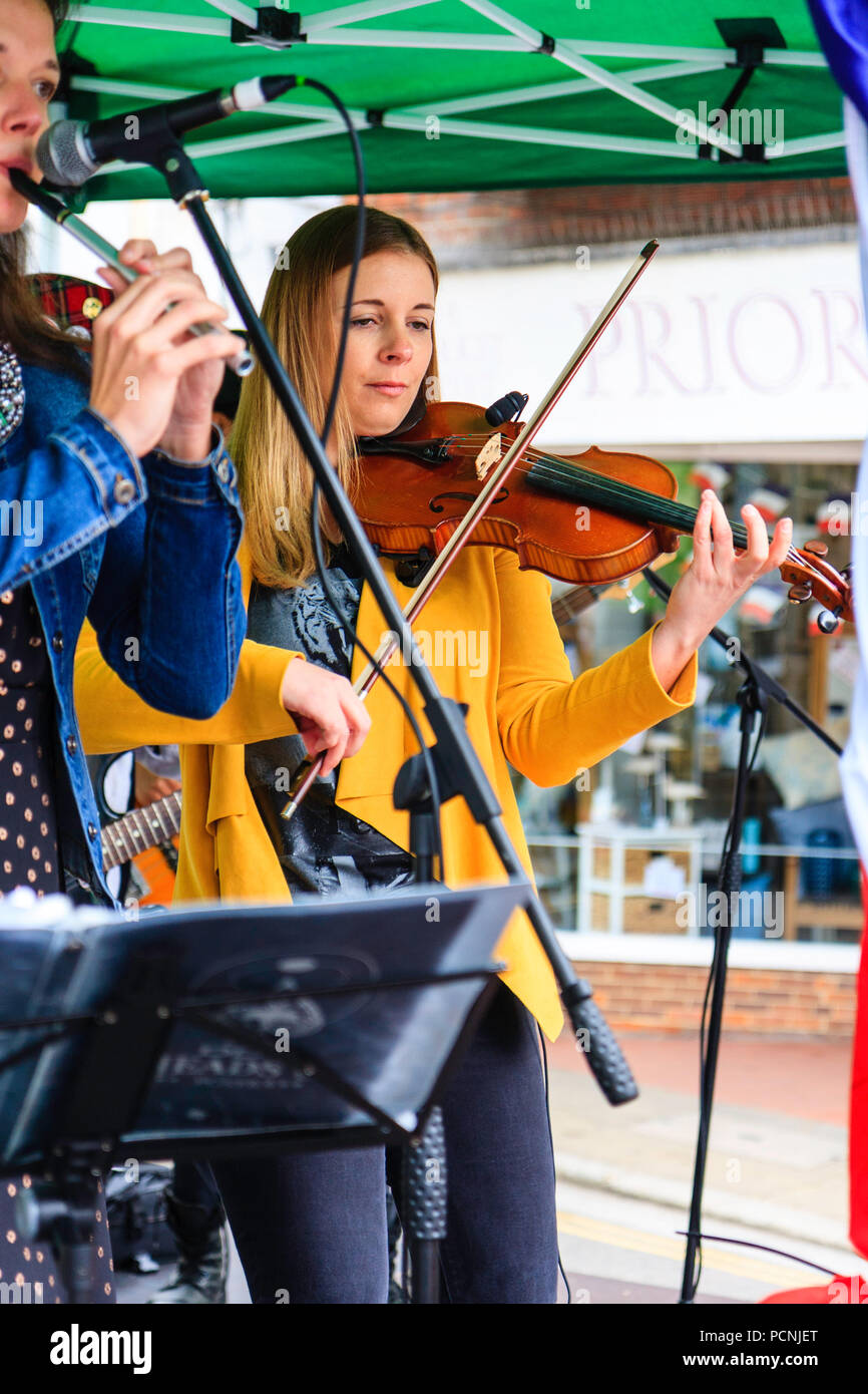 Violin side hi-res stock photography and images - Alamy