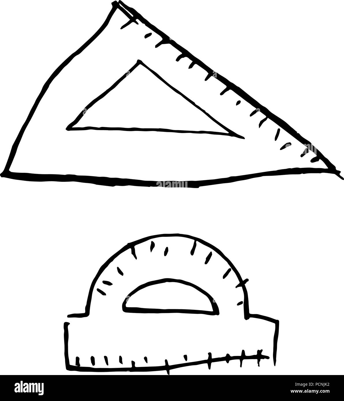 Modern art school hand Stock Vector Images - Alamy