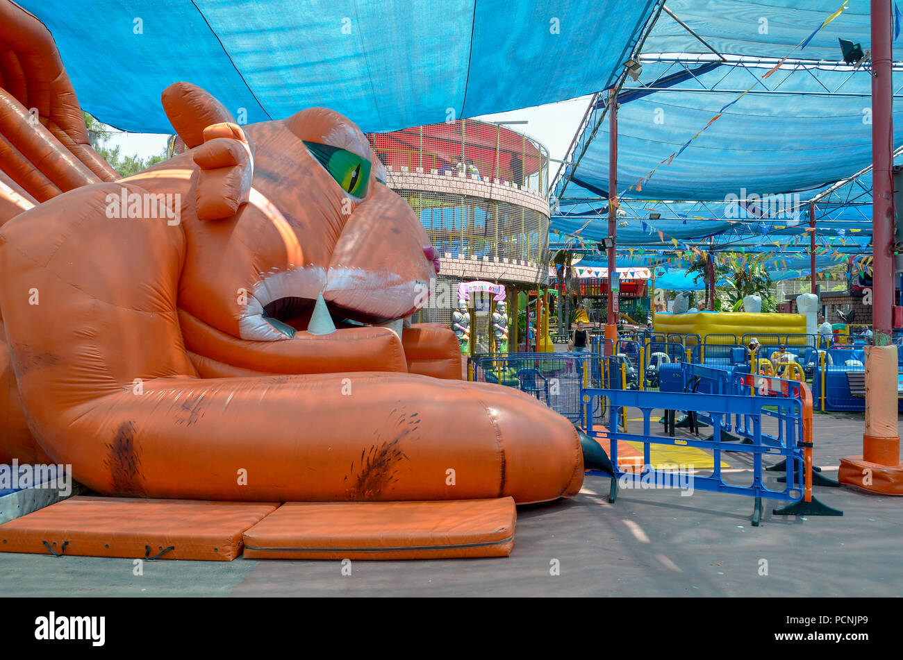 Inflatable Playground High Resolution Stock Photography and Images - Alamy