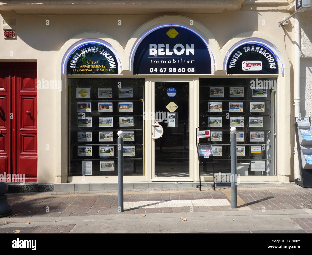 French immobilier hi-res stock photography and images - Alamy