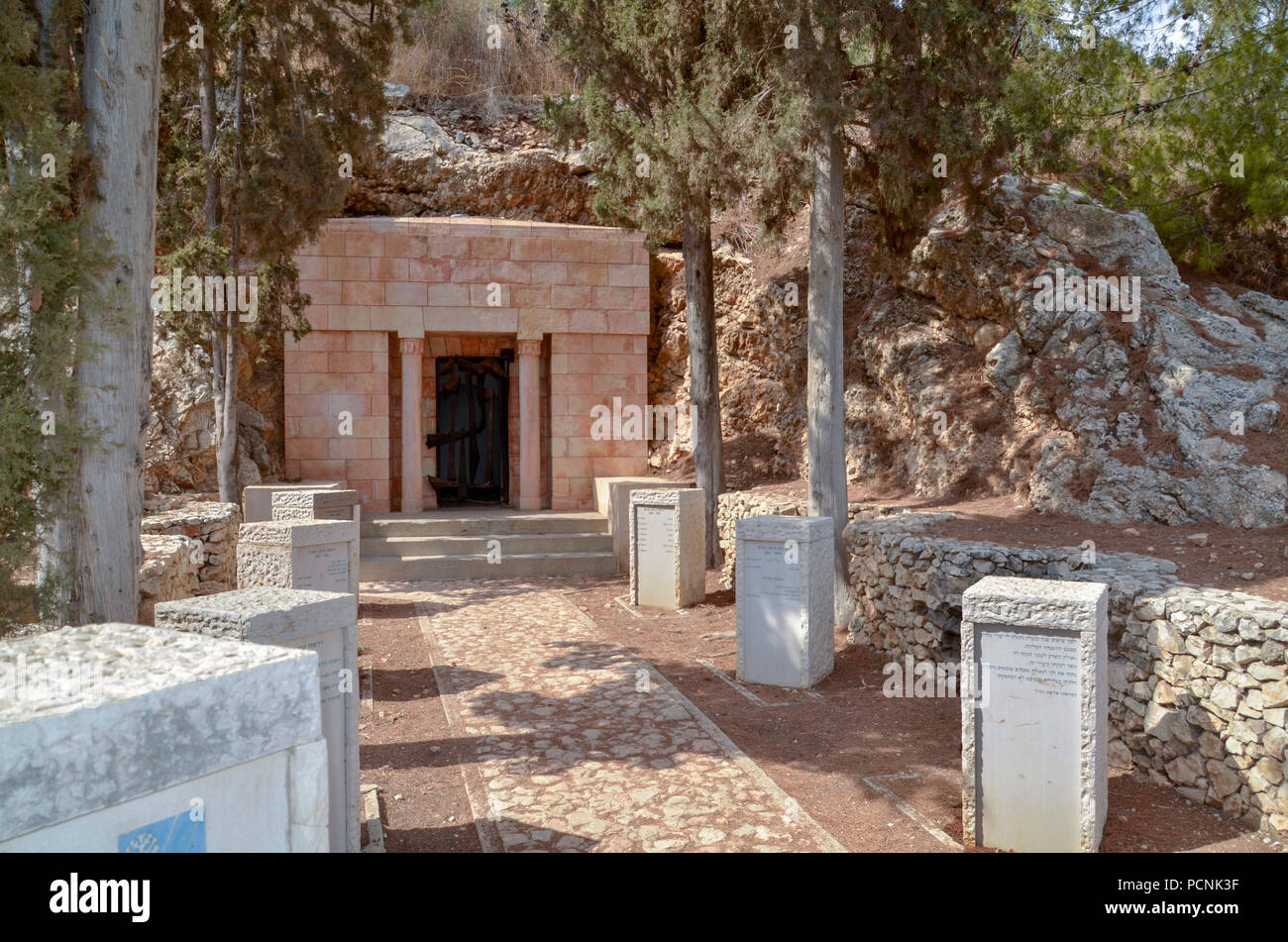 Israel, Jezreel Valley, Maayan Harod the Spring of Harod National Park ...