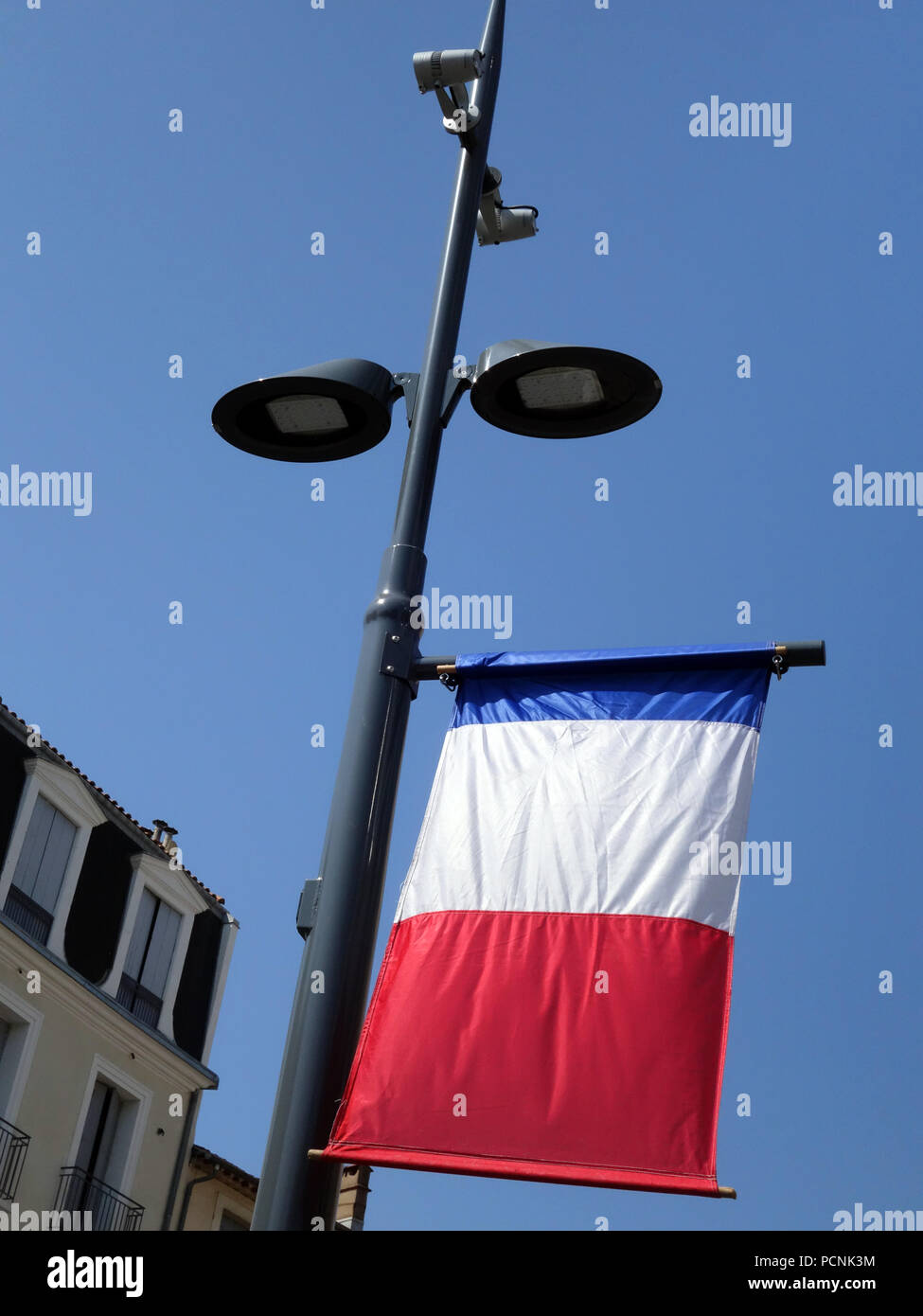 French Flag Hanging High Resolution Stock Photography and Images - Alamy