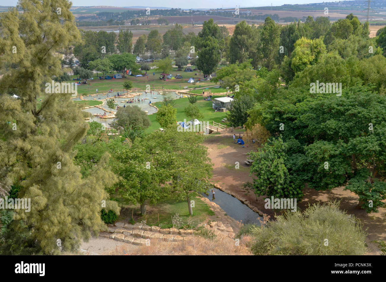 Ma'ayan harod national park hi-res stock photography and images - Alamy