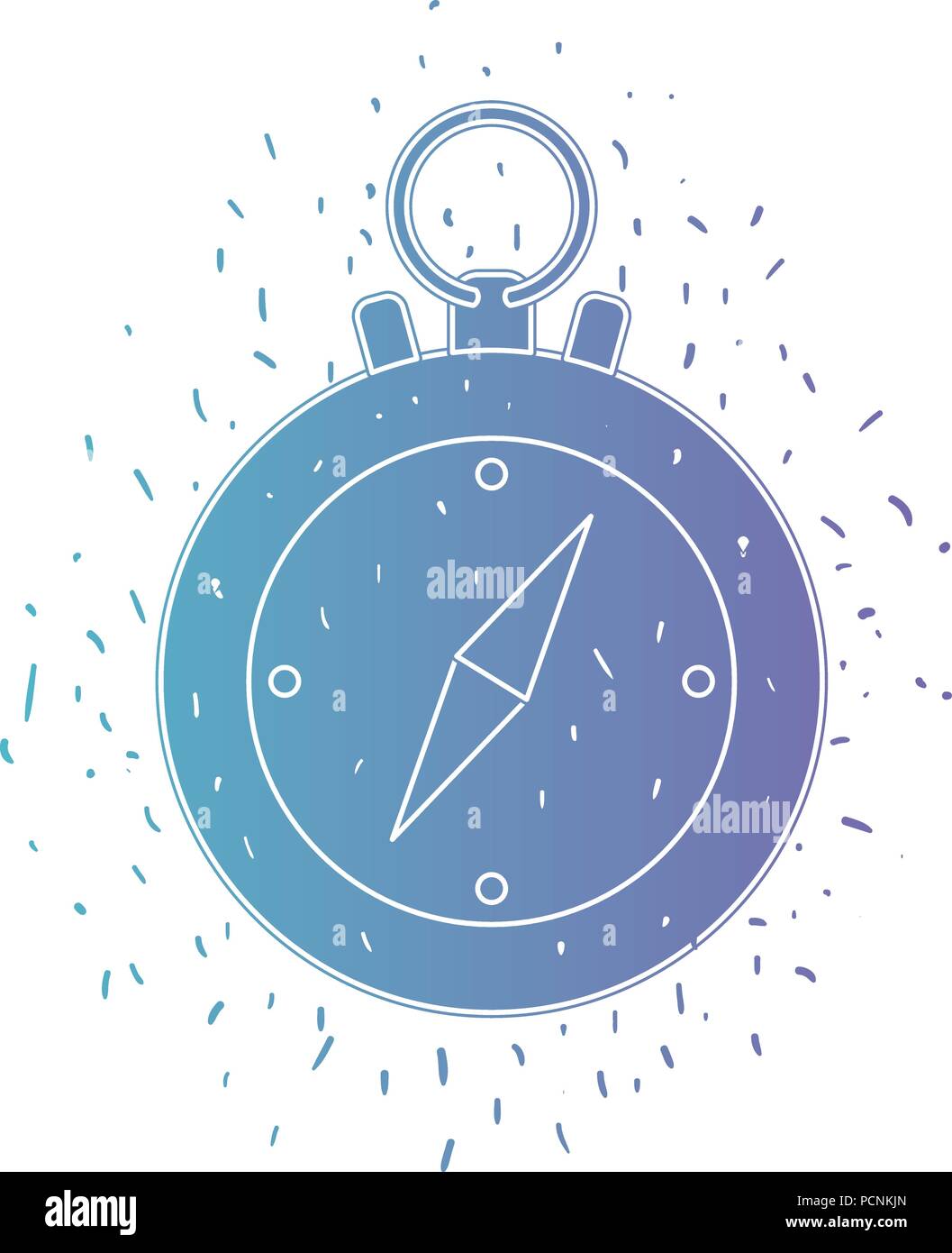 compass guide isolated icon Stock Vector Image & Art - Alamy