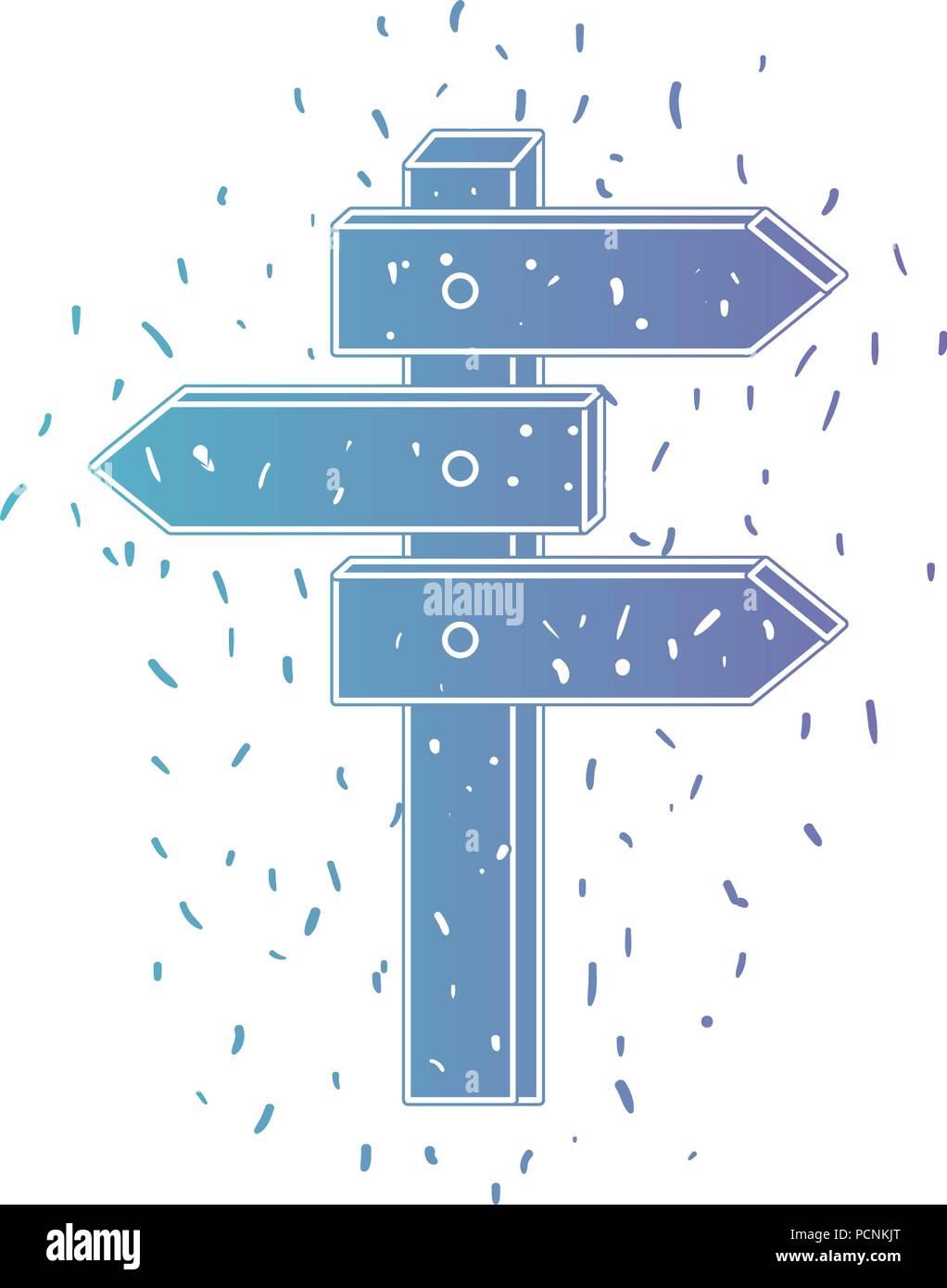 Arrows signal Stock Vector Images - Alamy