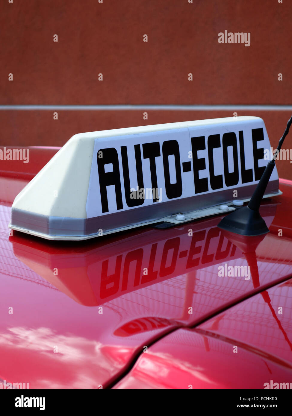 Driving School Sign Car High Resolution Stock Photography and Images ...