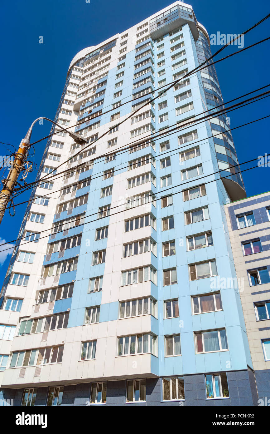 New ecological apartment buildings hi-res stock photography and images ...