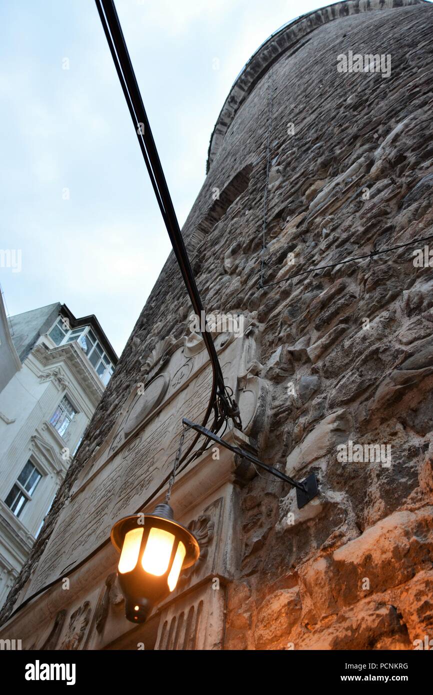 Galata tower entrance istanbul hi-res stock photography and images - Alamy