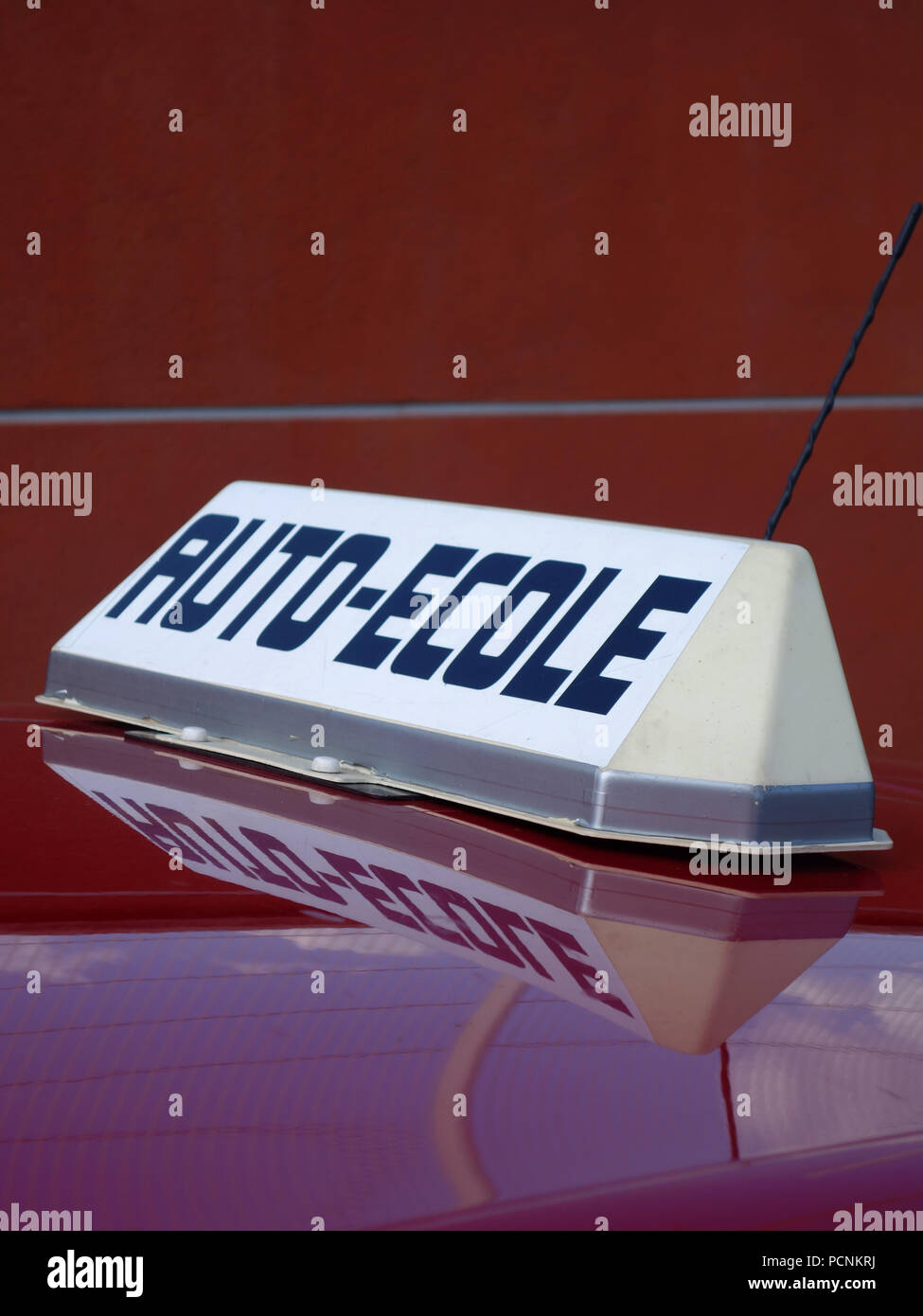 Learner car france hi-res stock photography and images - Alamy