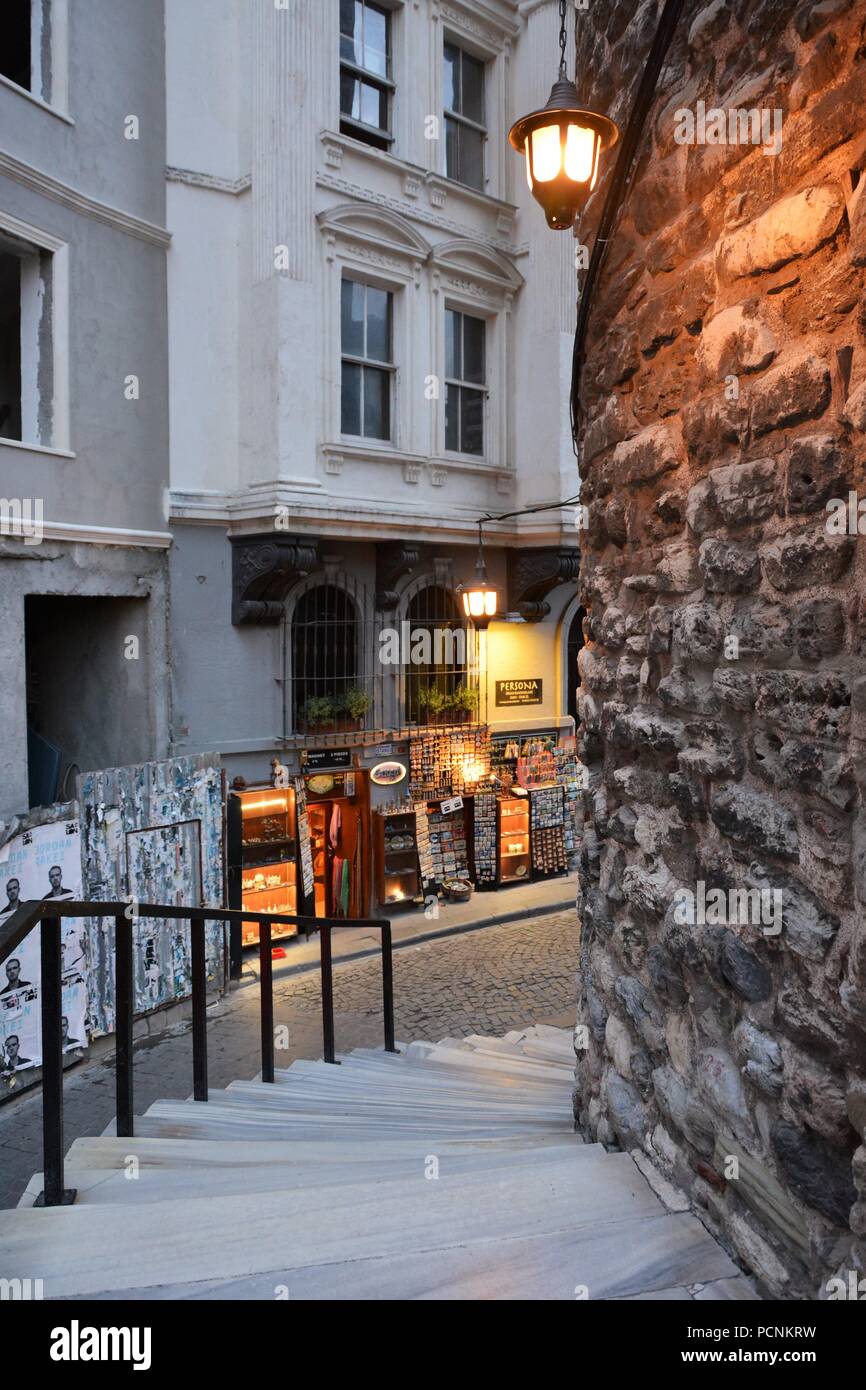 Galata tower entrance istanbul hi-res stock photography and images - Alamy