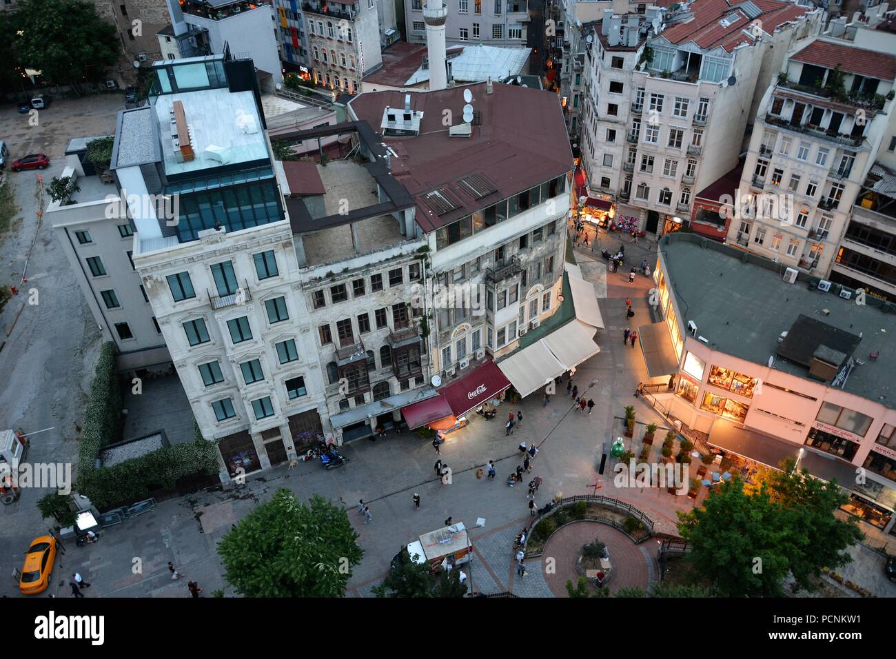 Street bird view hi-res stock photography and images - Alamy