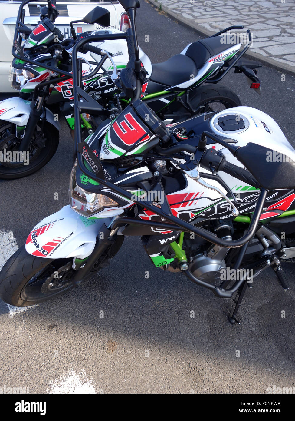 Test de moto hi-res stock photography and images - Alamy