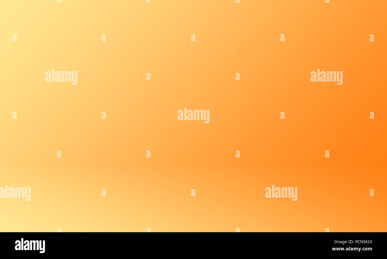 Studio Background Concept - Dark orange gradient studio room wall ...