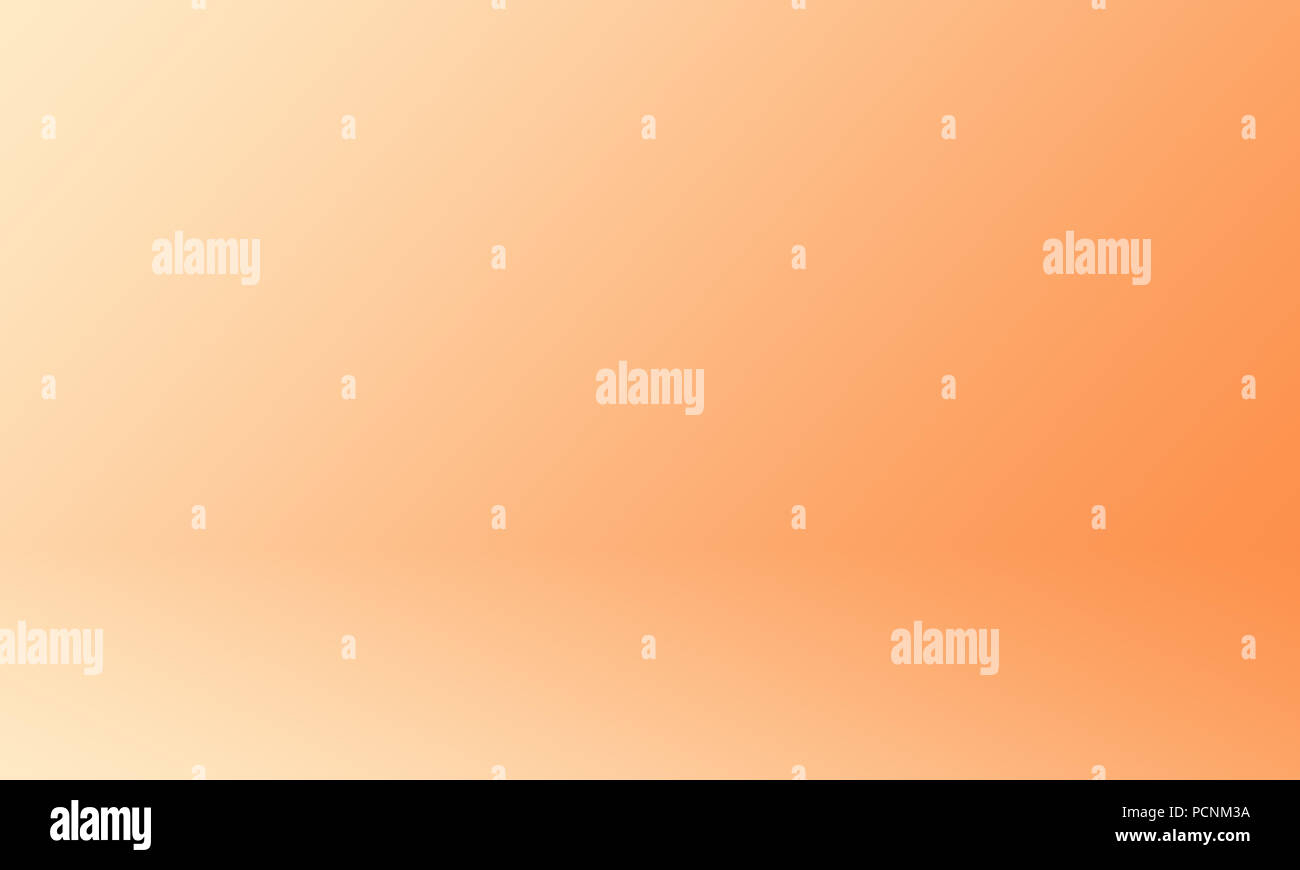 Studio Background Concept - Dark orange gradient studio room wall ...