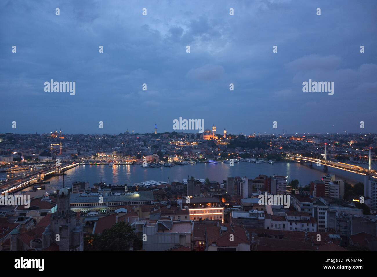 Golden horn view hi-res stock photography and images - Alamy