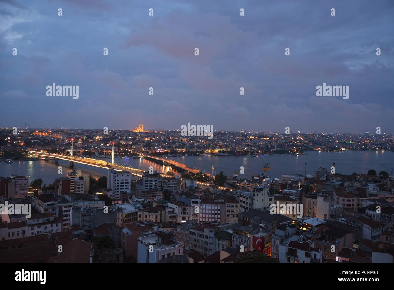 Golden horn view hi-res stock photography and images - Alamy