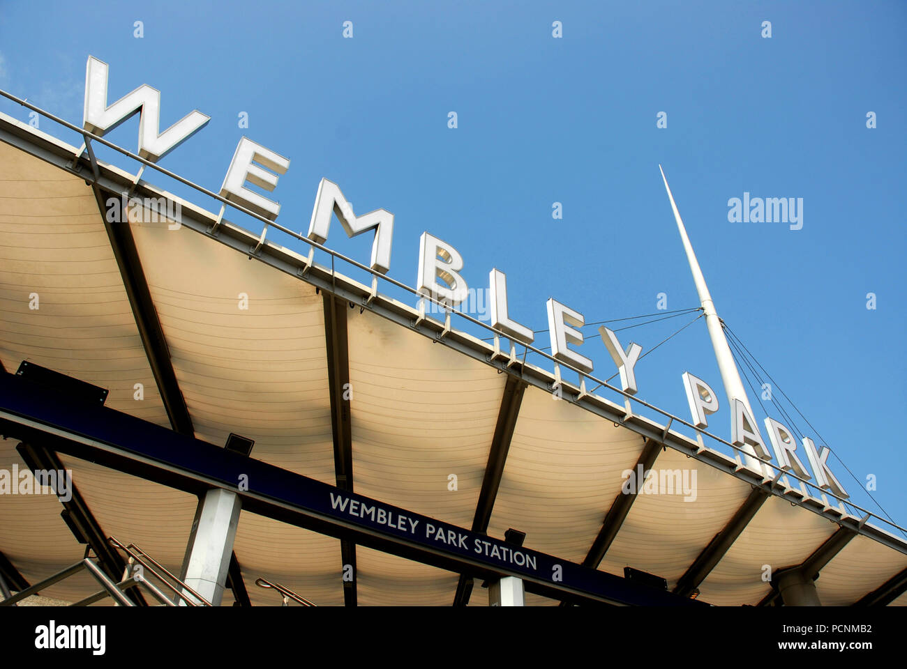 Wembley Park tube station Stock Photo - Alamy