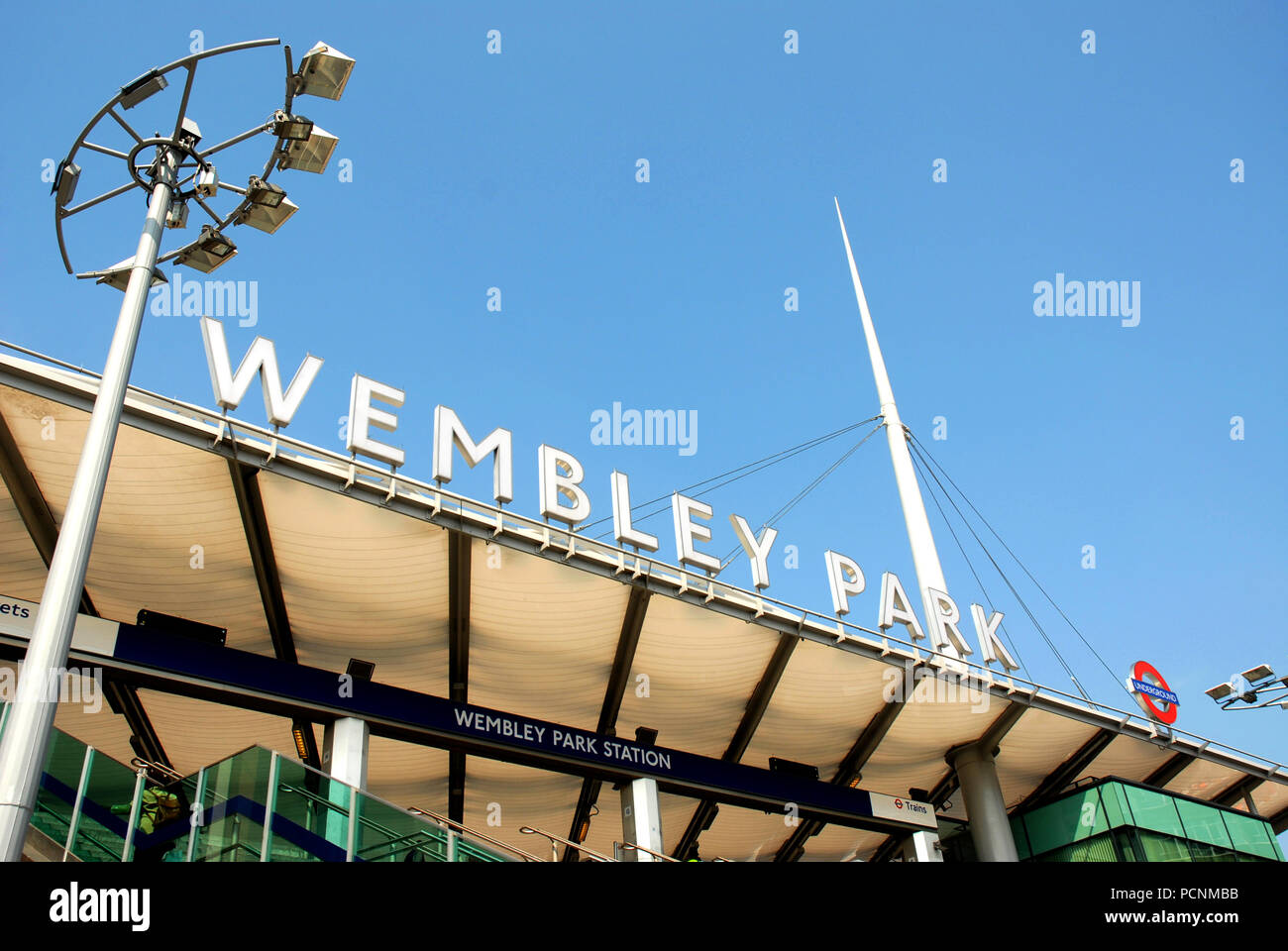 Wembley Park tube station Stock Photo - Alamy