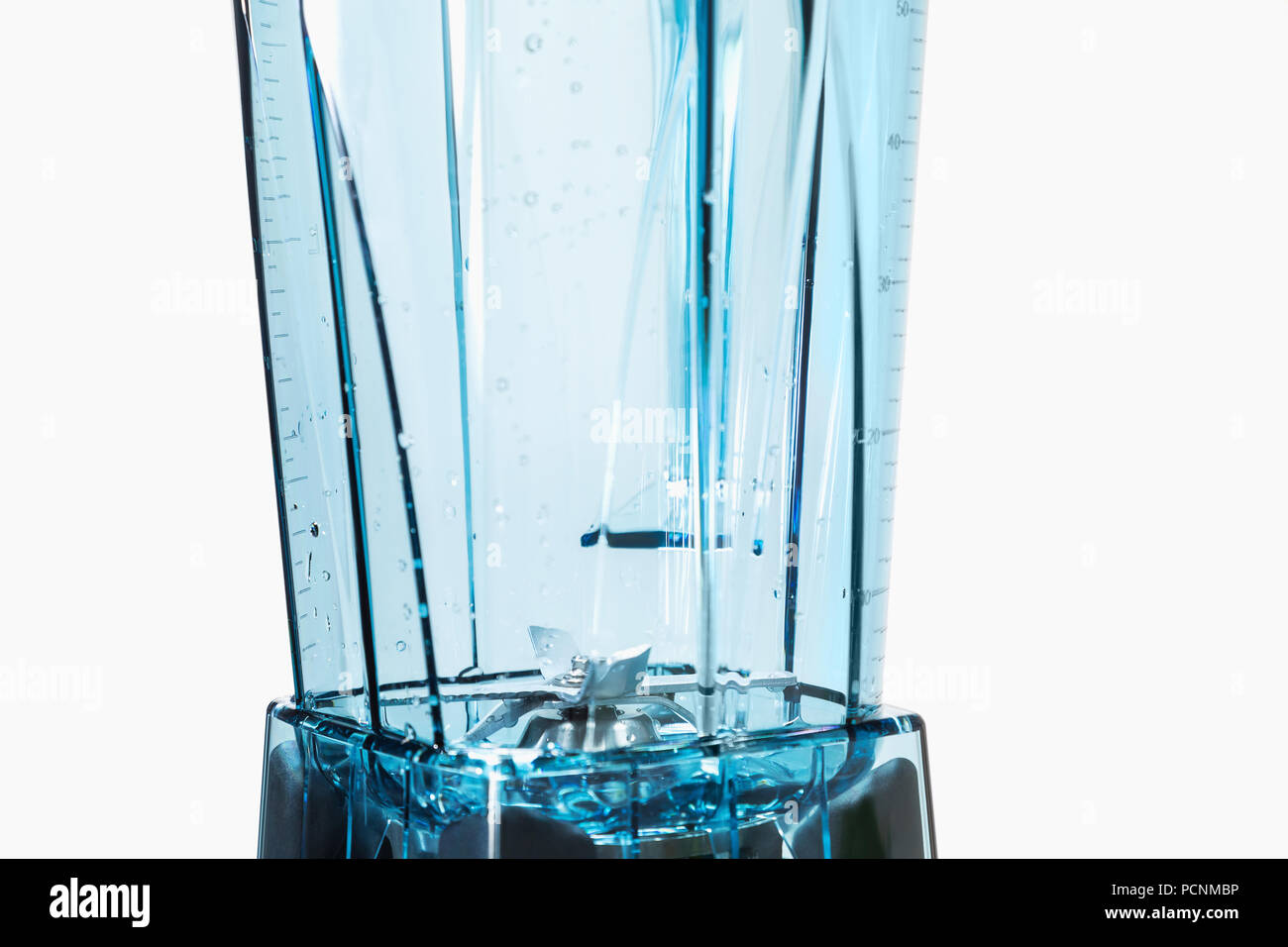 Blender on white background side view Stock Photo - Alamy