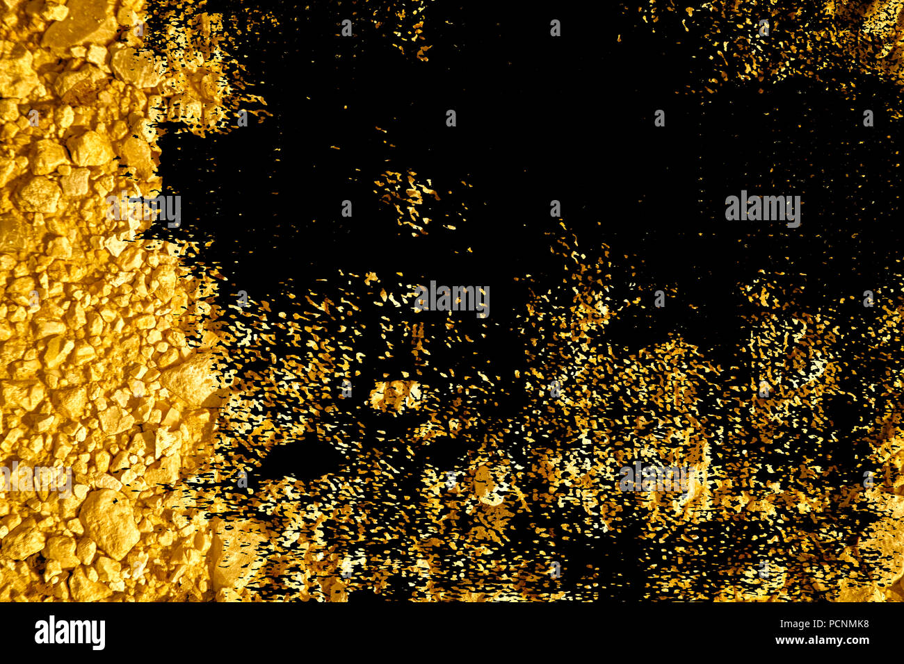Grunge Ultra yellow Ground texture, sand surface, stone background ...