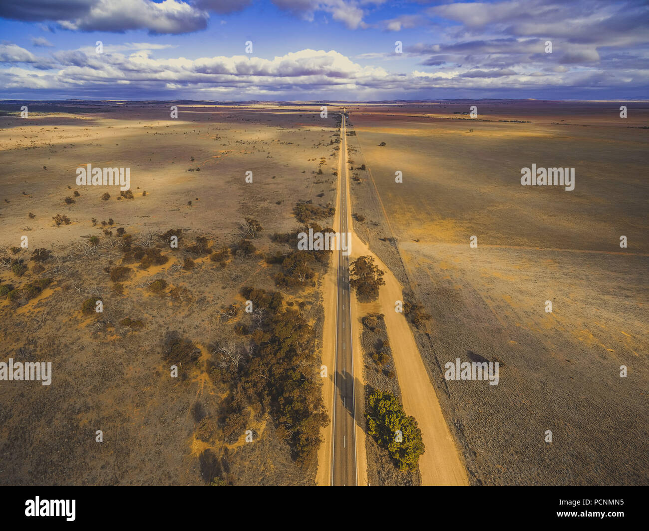 Shadows on road hi-res stock photography and images - Alamy